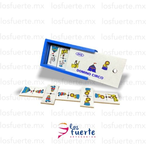 Domino de circo - Los Fuerte Artesanías